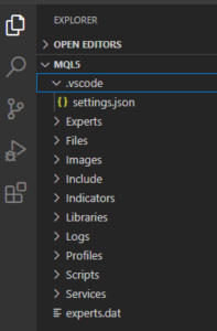 Visual Studio Code による MQL5 の開発環境を設定