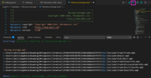 Visual Studio Code による MQL5 の開発環境を設定