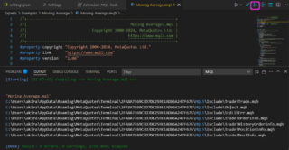Visual Studio Code による MQL5 の開発環境を設定