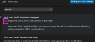 Visual Studio Code による MQL5 の開発環境を設定